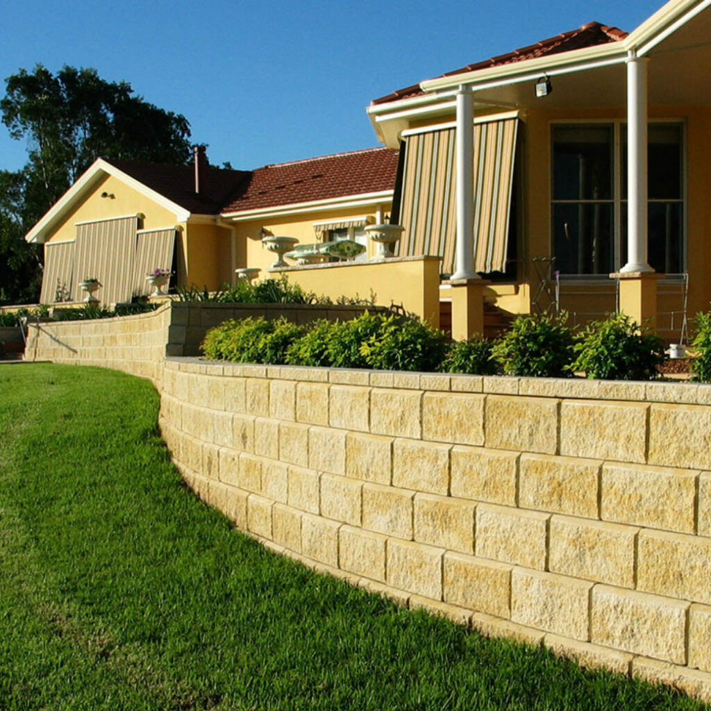 Junior Block Retaining Wall Block Adelaide | Allan Block - Adbri Masonry