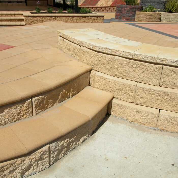 Aussie Block Retaining Walls Adbri Masonry - Wall Blocks Adelaide