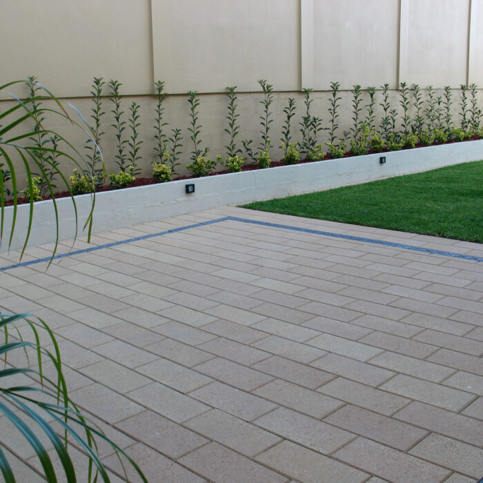 Beige Limestone Pavers | French Pattern Limestone Pavers