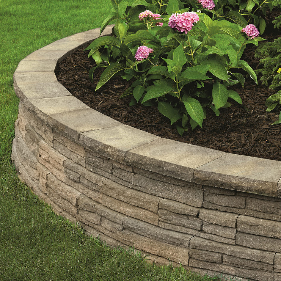 Natural Impressions® Flagstone Retaining Wall Blocks | Adbri Masonry