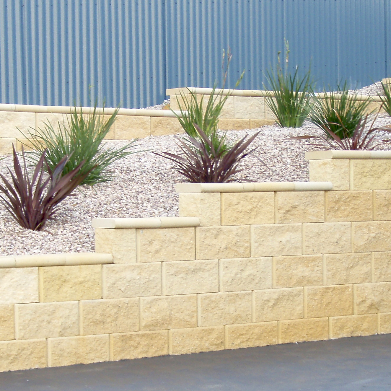 Junior Block Retaining Wall Block Adelaide | Allan Block - Adbri Masonry