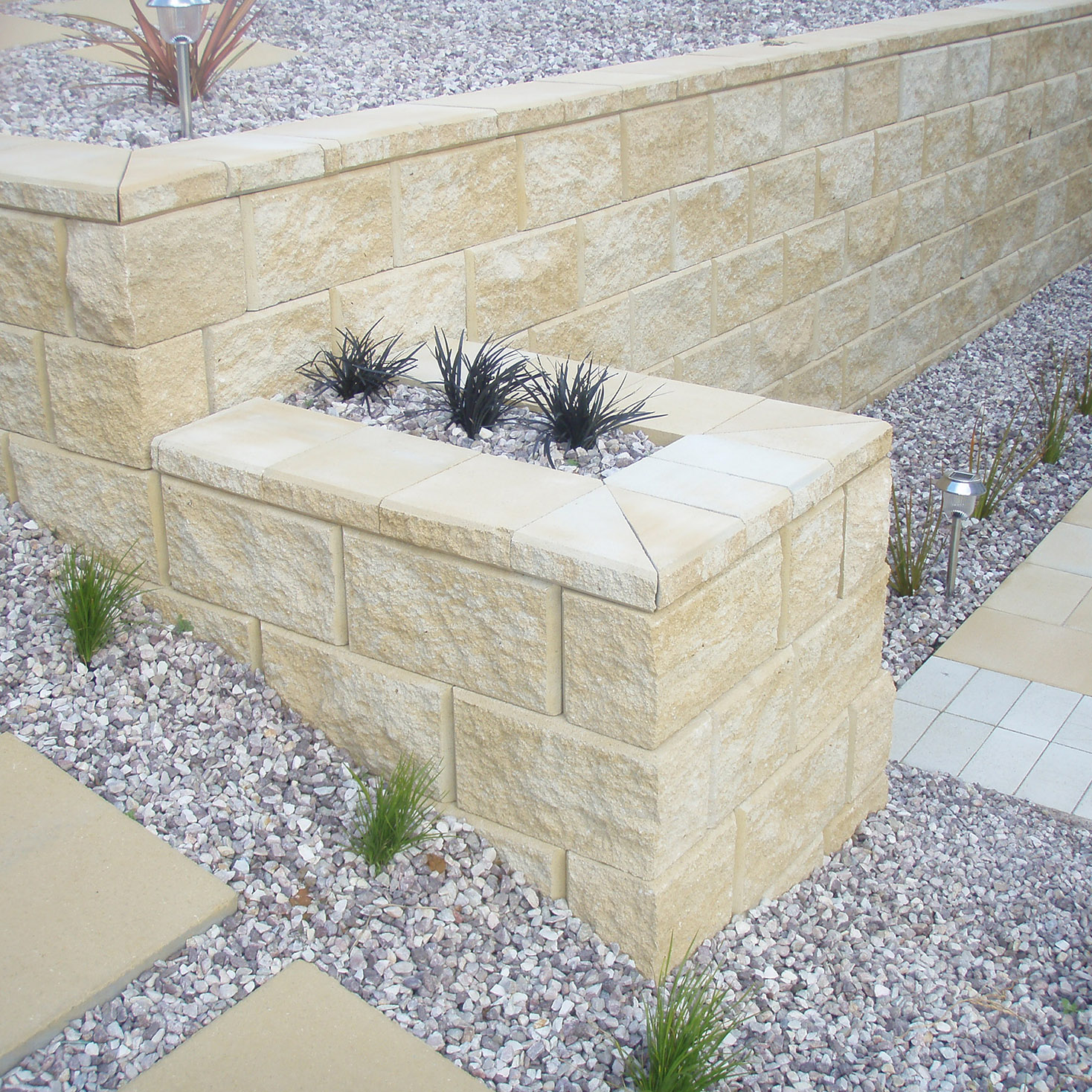 Textured Easy Lock Block | Adelaide Retaining Wall Block | Tasman Blocks