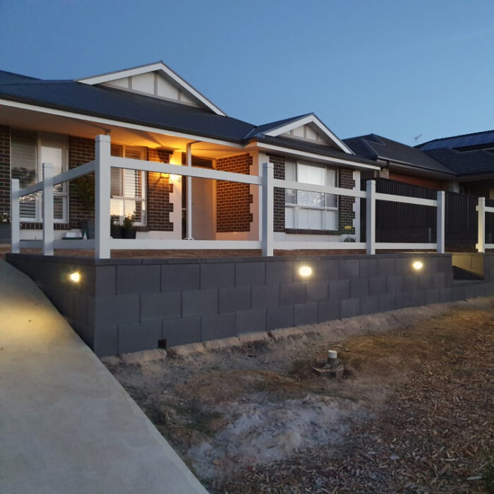 Freestone Exposed Finish Blocks | Retaining Wall Blocks Adelaide