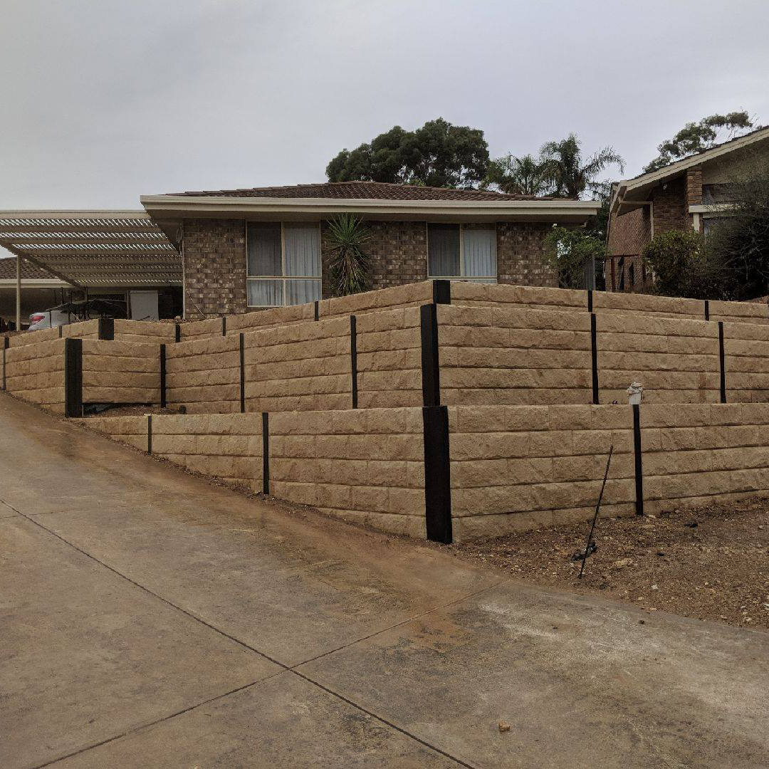 Cement Sleepers Adelaide | Concrete Sleepers Adelaide | Retaining Walls