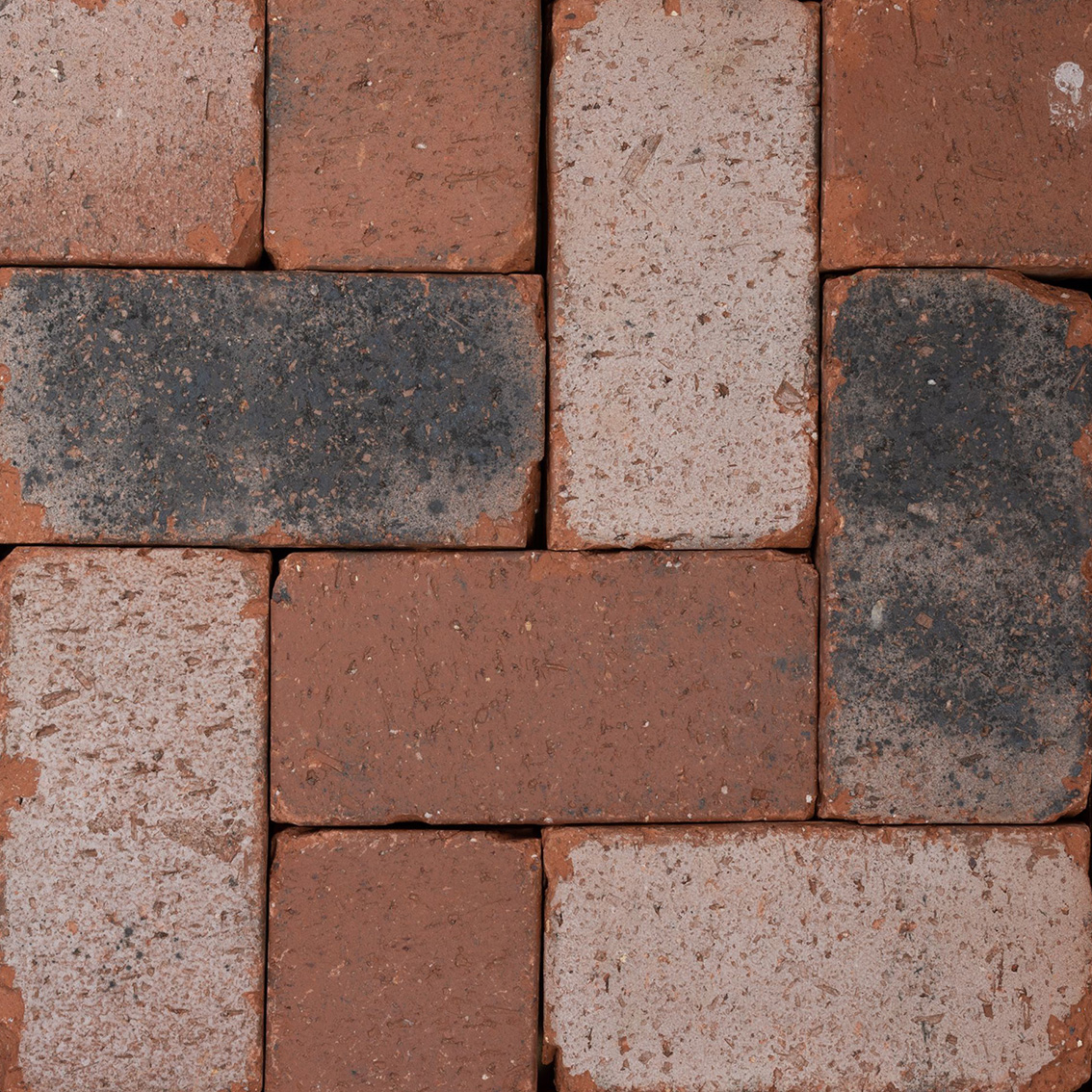 Tumbled Clay Pavers | Clay Pavers Patio Pavers | Rustic Clay Pavers
