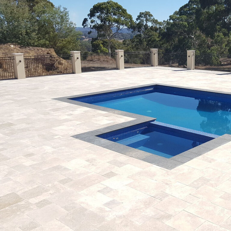 Classic Cream Travertine Adelaide | Travertine Tiles and Pavers Adelaide