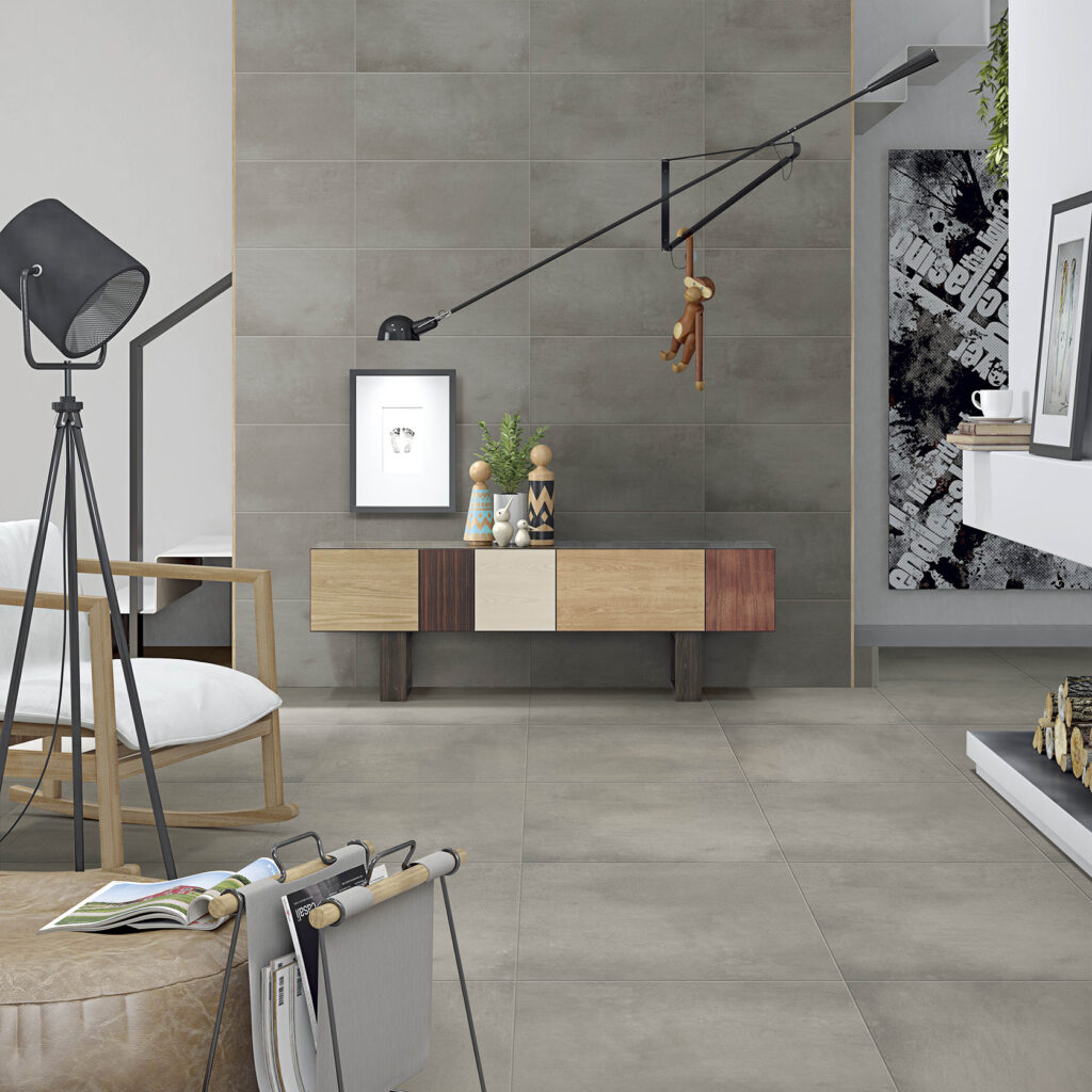 Stoneware Smoky Grey Pavers | Large Format Porcelain Pavers Adelaide