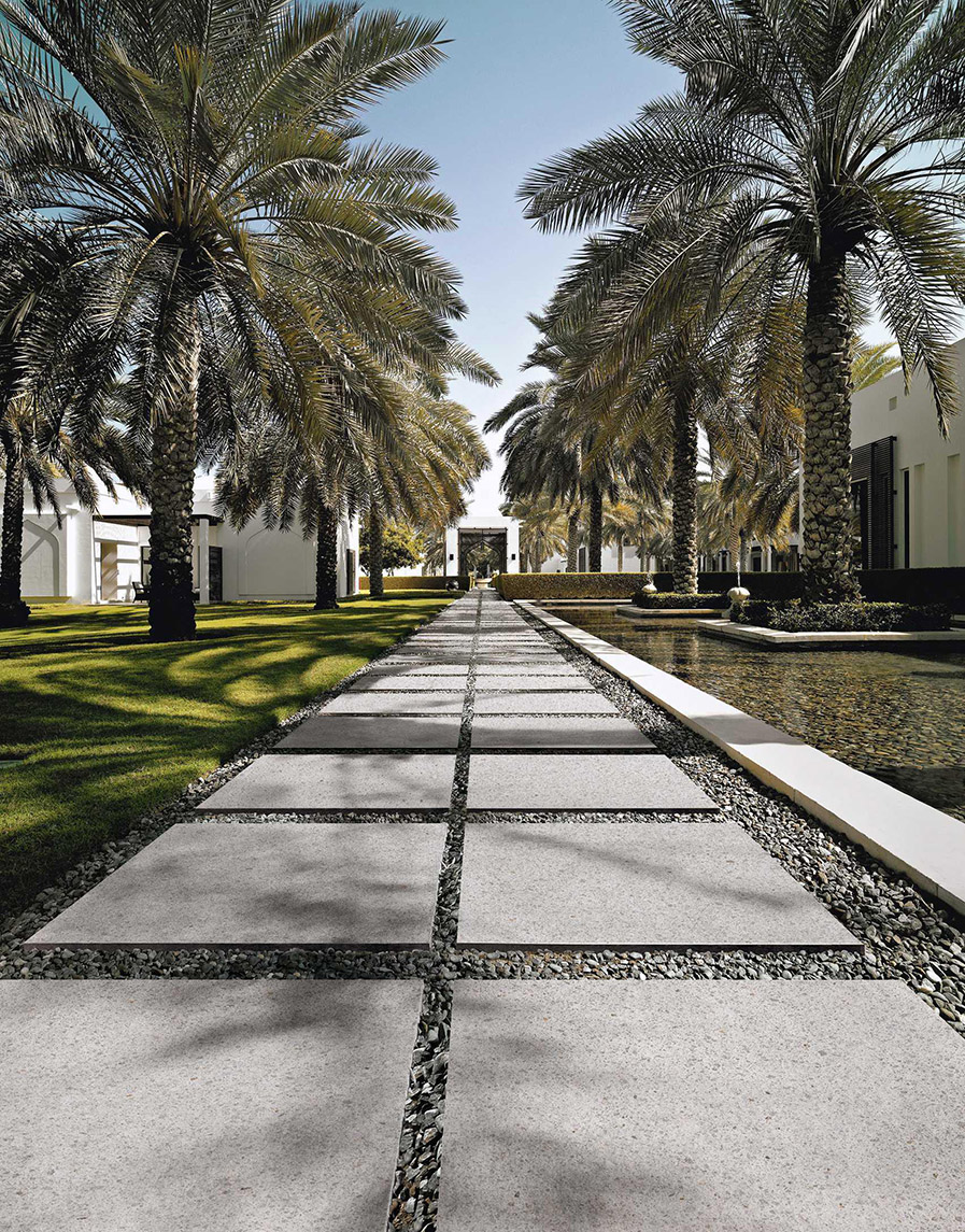 Stoneware Terrazzo Pavers - Porcelain Paver Tiles Adelaide