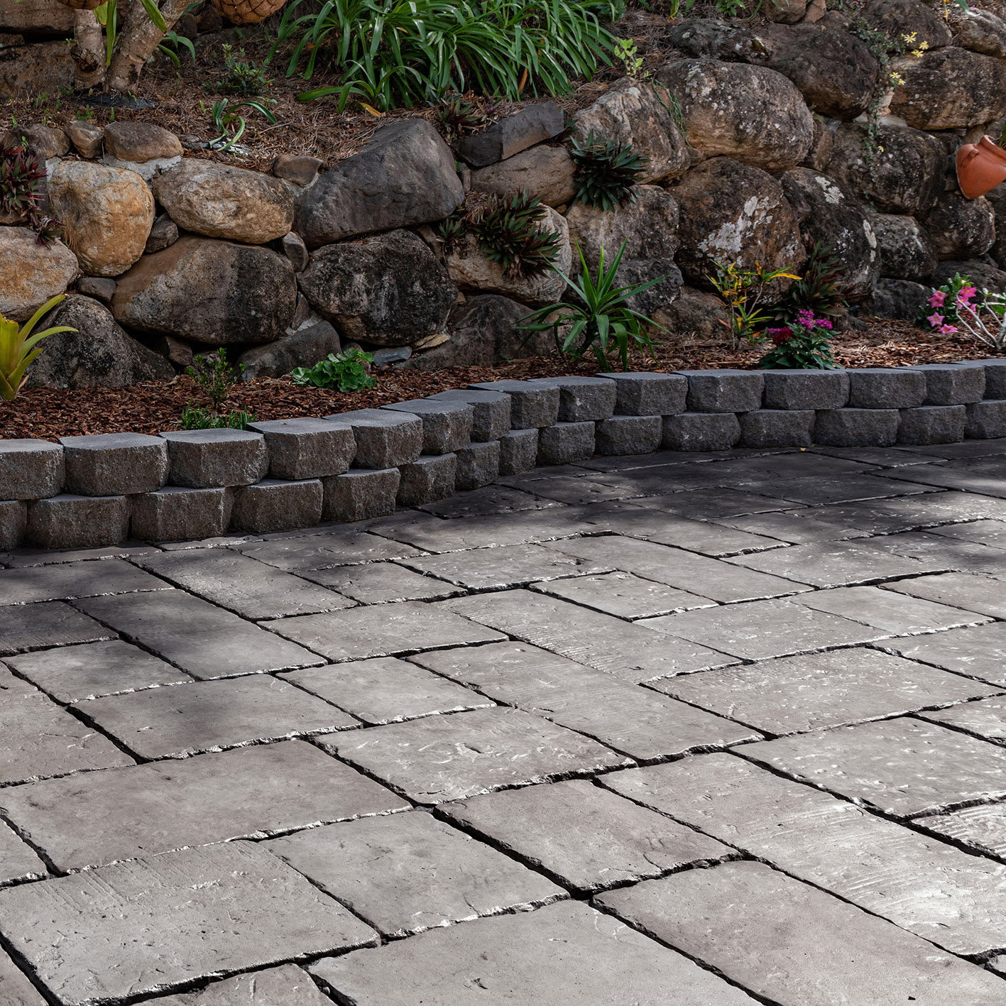 Attenstone Grande Pavers | Large Format Slip Resistant Pavers