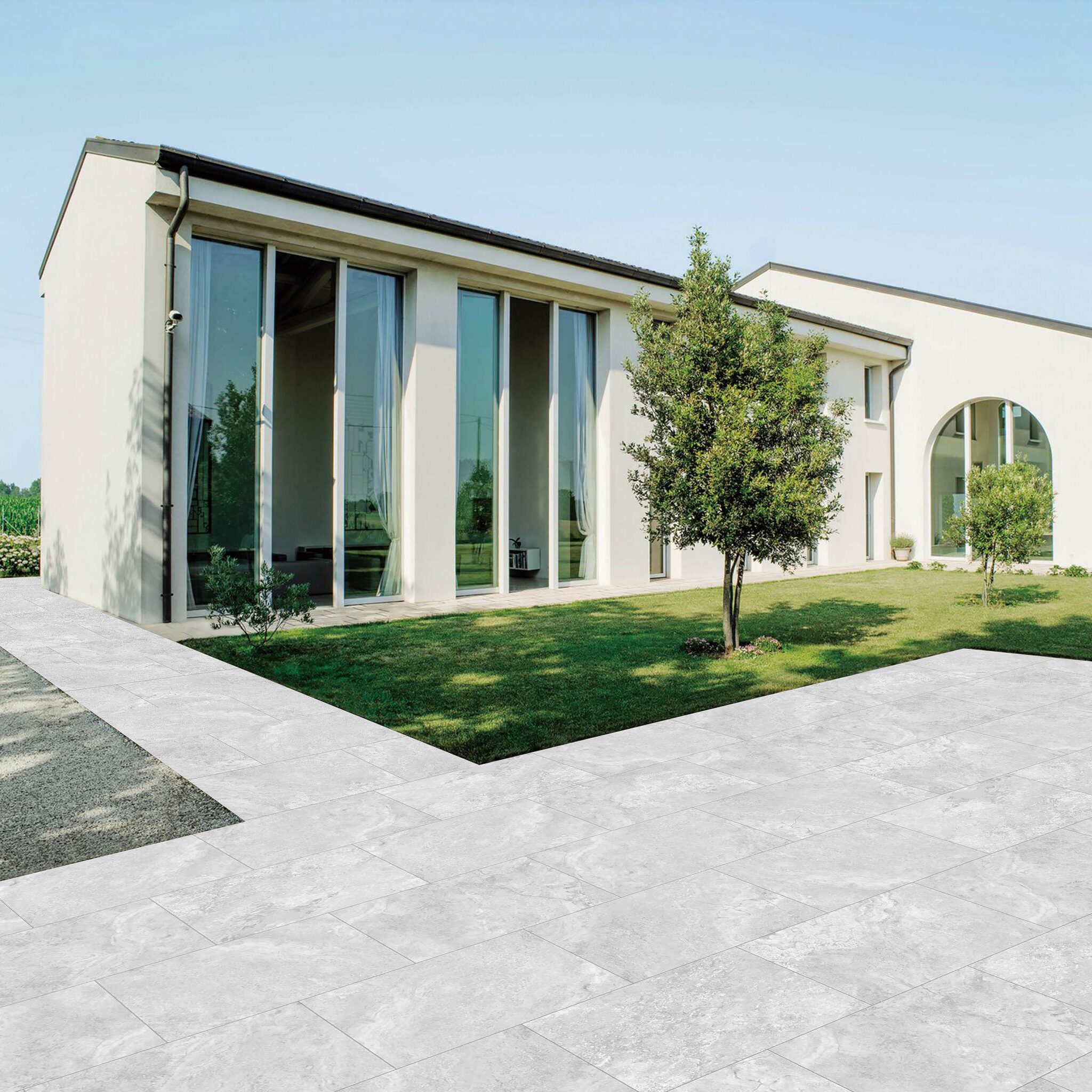 Beige Limestone Pavers | French Pattern Limestone Pavers