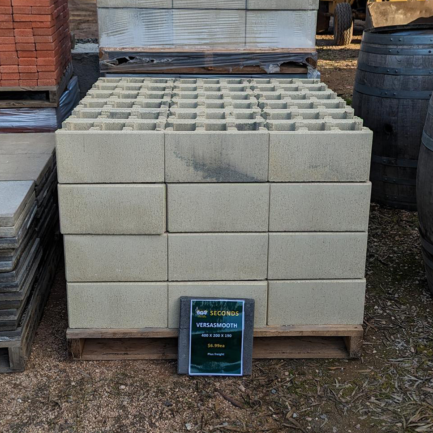 Block Seconds - Australian Paving Centre Westbourne Park