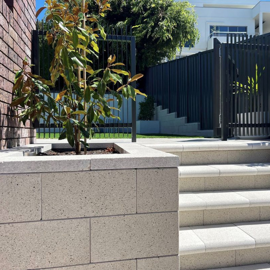 Lock Block Retaining Wall Design